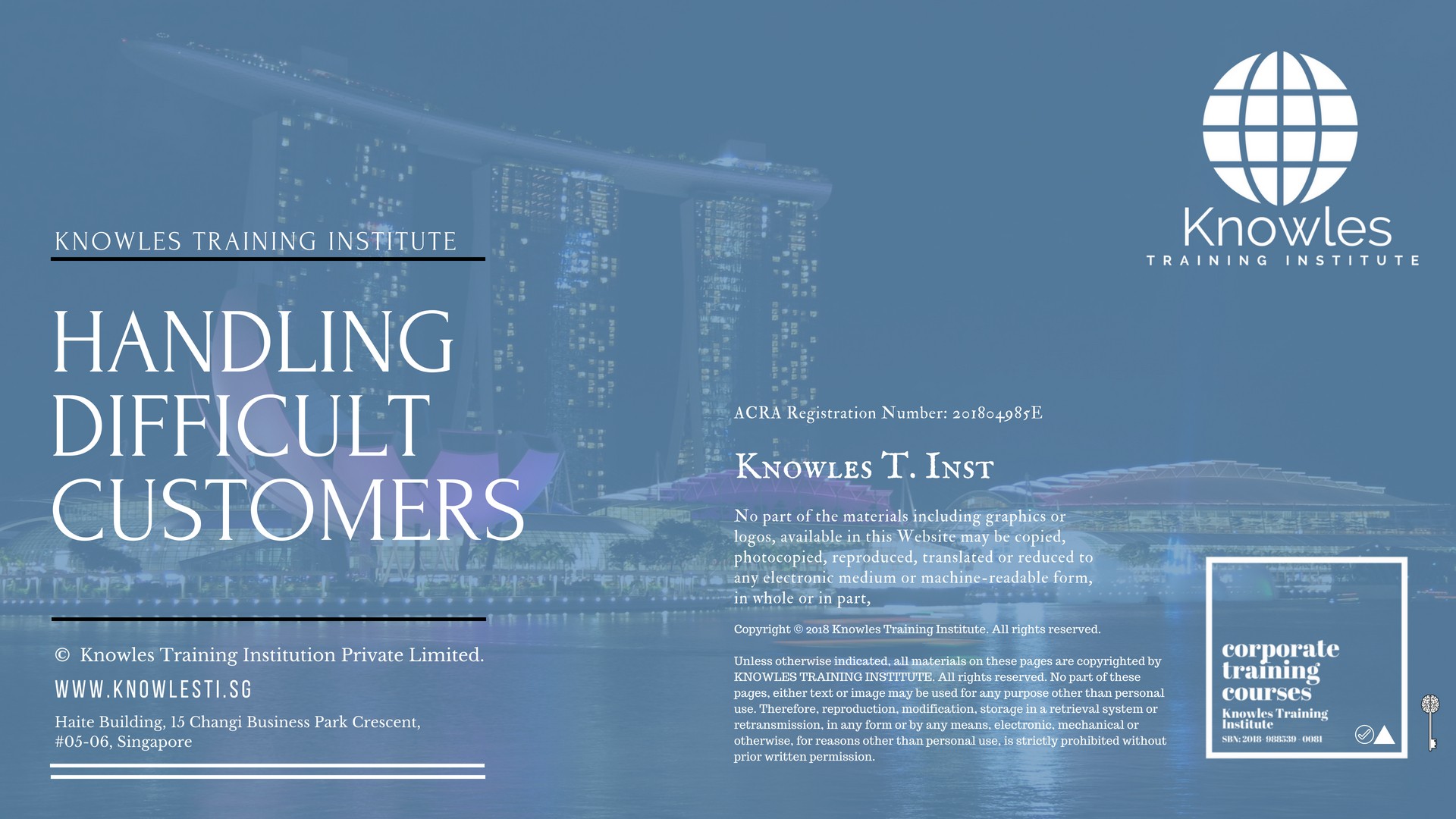 Handling Difficult Customers Course Philippines-Handling Difficult ...